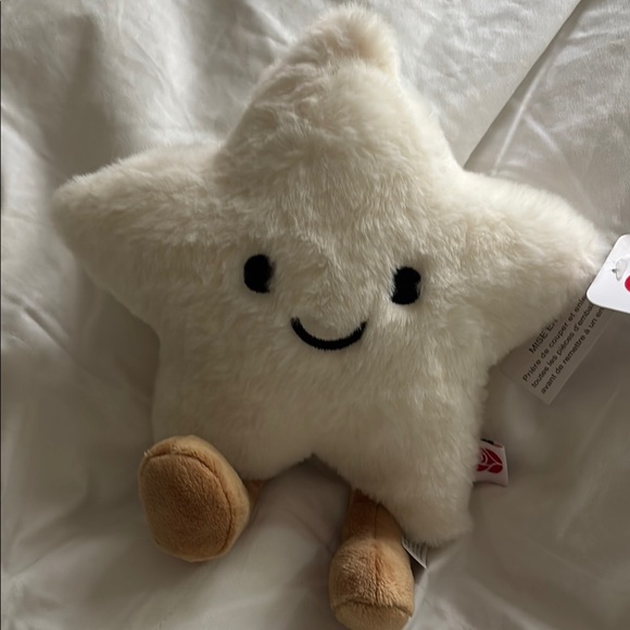 American Greetings | Toys | Nwt Sweet Little Fluffy Star Plush Toy ...